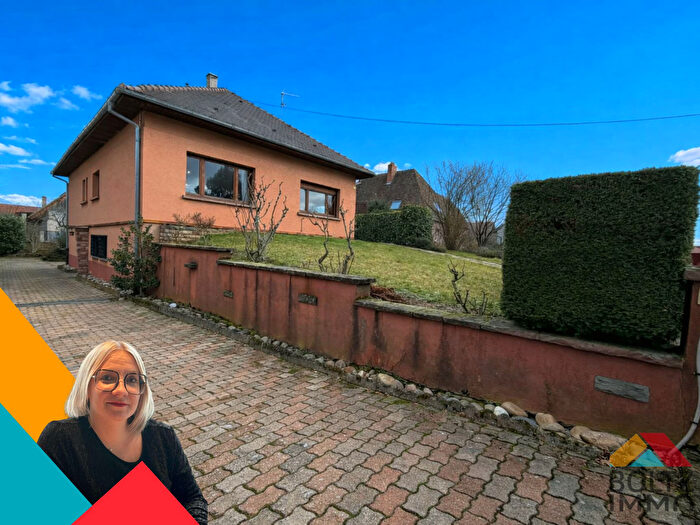 Maison à vendre - Châtenois - 6 pièces - 4 chambres