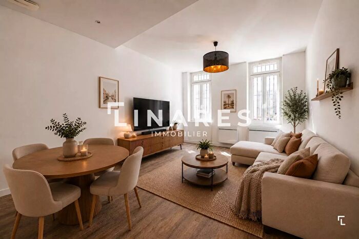 Marseille 6ème, Perier : Appartement 3 pièces à vendre