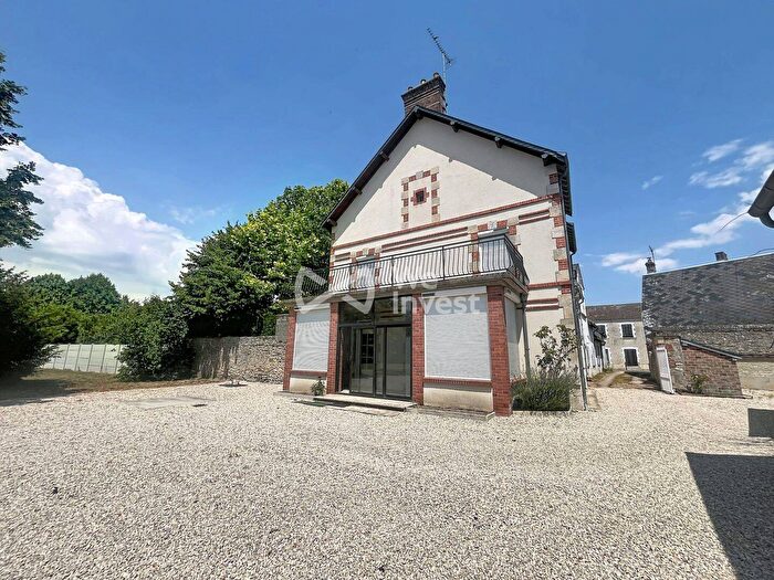 Nancray-sur-Rimarde - Maison 5 pièces à louer