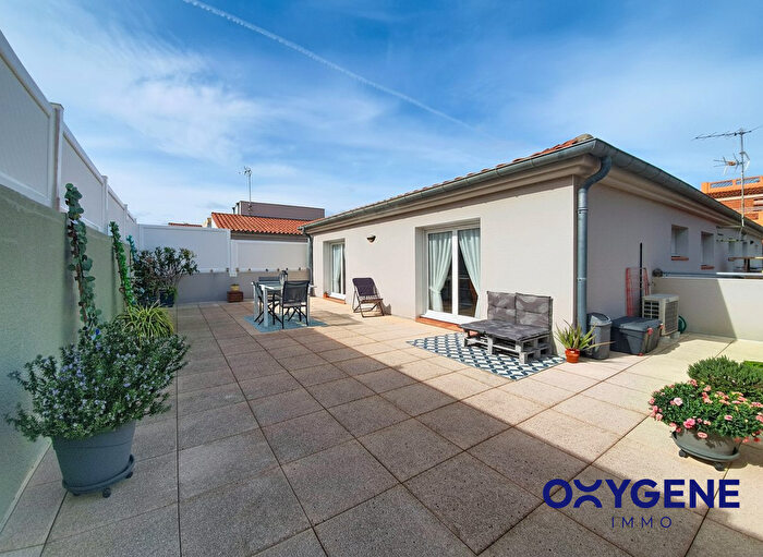 Appartement à vendre - Perpignan - 3 pièces - 2 chambres