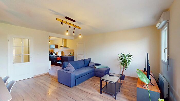 Appartement à louer - La Salvetat-Saint-Gilles - 3 pièces - 2 chambres