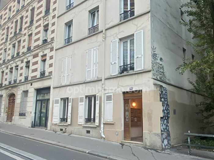 Appartement 2 pièces à vendre à Paris 20ème, Belleville