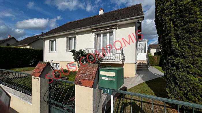 Maison à vendre - Nogent-le-Rotrou - 5 pièces - 3 chambres