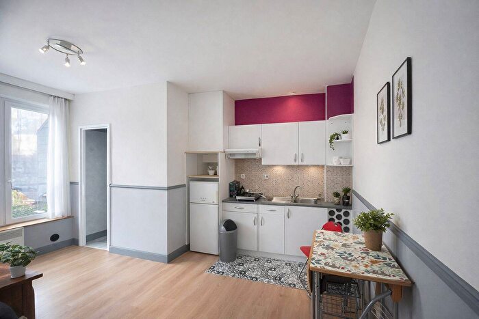 Appartement à louer - Saint Pierre, Boulogne-sur-Mer - 2 pièces - 1 chambre