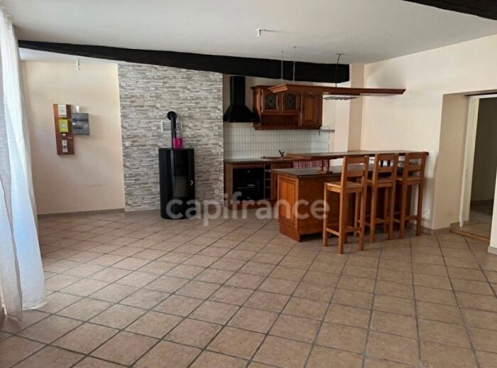 Maison à louer - Vitteaux - 3 pièces - 2 chambres