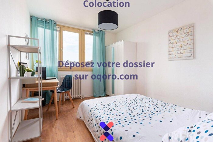 Appartement à louer - Monplaisir Lumière, Lyon ème arrondissement - 5 pièces - 4 chambres