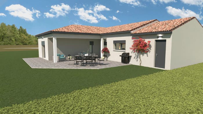 Le Pradet - Maison 3 pièces à vendre