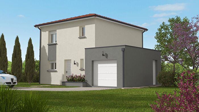 Maison à vendre - Auvillar - 4 pièces - 3 chambres