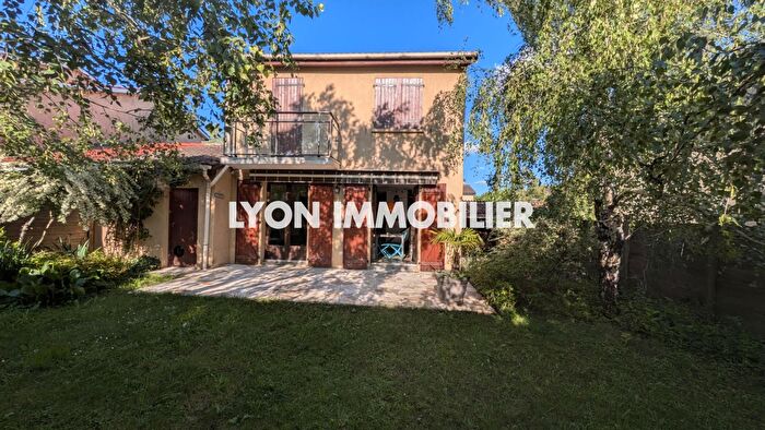Maison 5 pièces à vendre à Chassieu