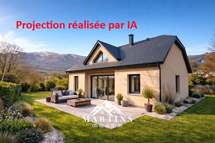 Maison à vendre - Argelès-Gazost - 4 pièces - 3 chambres