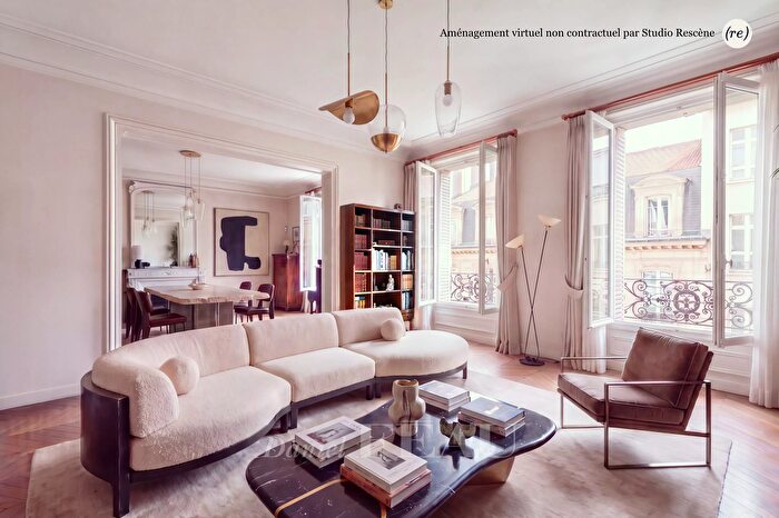 Appartement 7 pièces à Paris 8ème, Mairie, à vendre