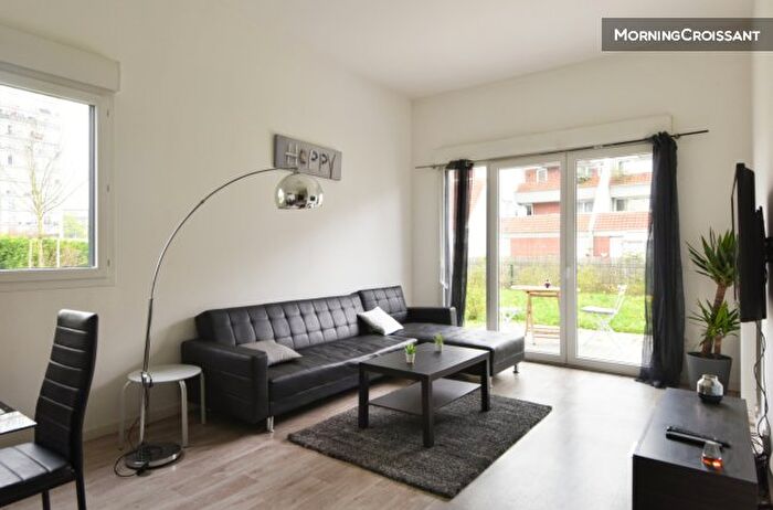 Appartement à louer - Lille, Lille-Sud - 3 pièces - 2 chambres