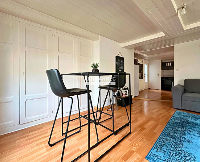 Appartement à vendre - Gévezé - 2 pièces - 1 chambre