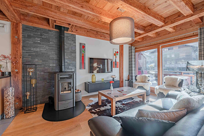 Appartement à vendre - Morzine, Morzine, Plan - 3 pièces - 2 chambres