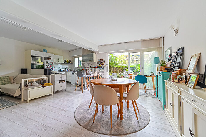 Appartement 3 pièces à Nogent-sur-Marne, Le Bois Porte de Nogent, à vendre