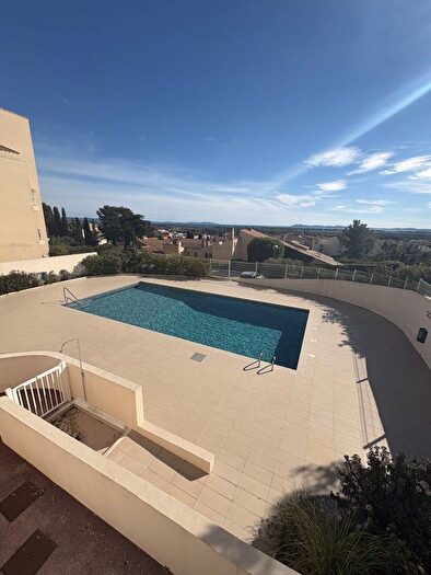 Appartement à louer - Paradis-Ritorte, Hyères - 2 pièces - 1 chambre