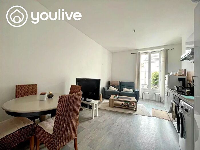 Appartement 3 pièces à vendre à La Roche-sur-Yon, Pentagone, Pont-Morineau