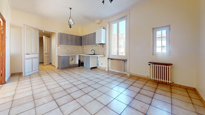 Appartement à vendre - Saint-Étienne, Solaure, Croix de lOrme, Le Mont, La Jomayère - 3 pièces - 2 chambres