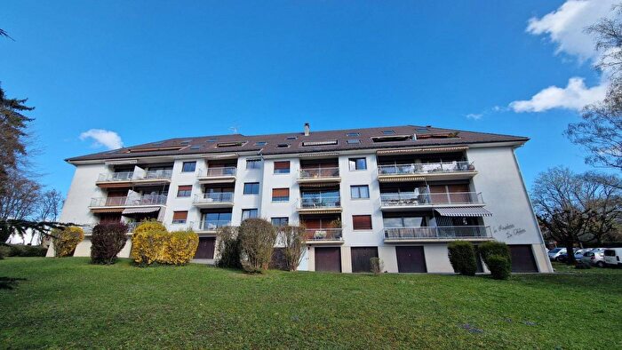 Glaisins, Annecy - Appartement 3 pièces à louer
