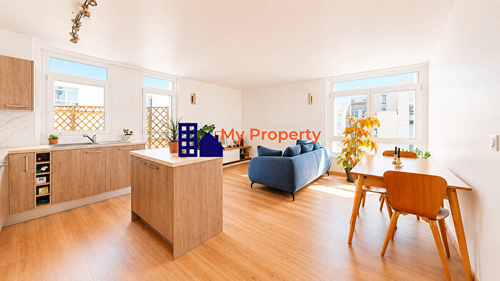 Houilles - Appartement 4 pièces à vendre