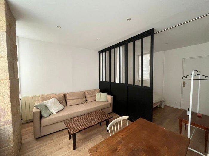 Centre ville, Bordeaux - Appartement 1 pièce à louer