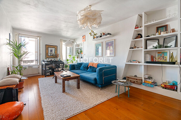 Appartement 2 pièces à vendre - Paris 20ème, Gambetta