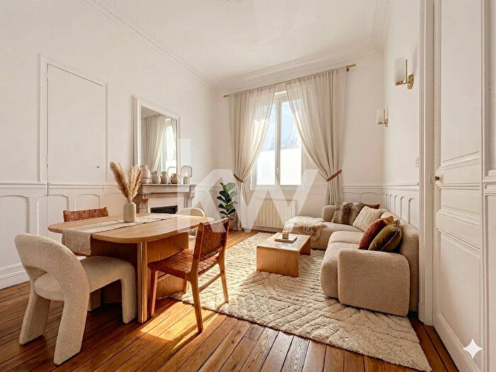 Appartement à vendre - Boulogne-Billancourt, Menus, Jean Baptiste Clément - 3 pièces - 2 chambres