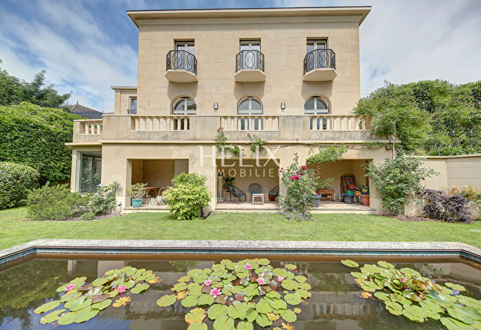 Le Pecq, Ermitage, Charles de Gaulle - Maison 10 pièces à vendre