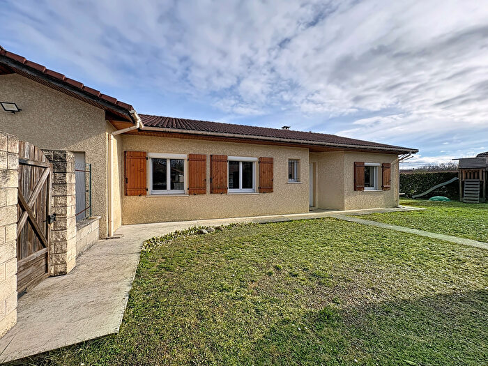 Maison à vendre - Saint-Marcellin - 6 pièces - 4 chambres