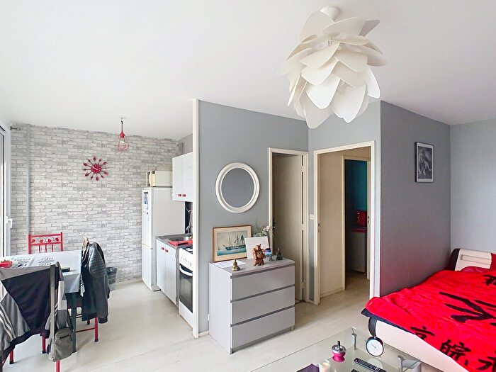 Appartement à vendre - Angers, Roseraie - 1 pièce