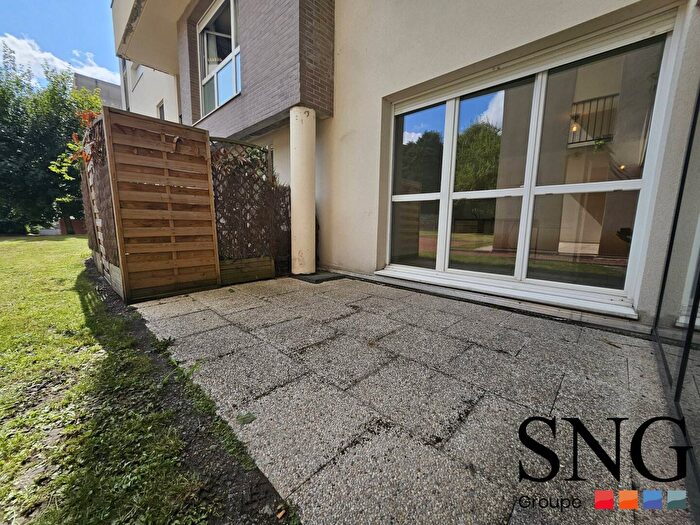 Appartement à louer - Saint Saulve, Saint-Saulve - 1 pièce