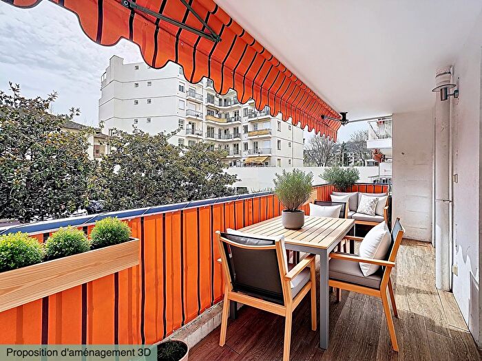 Appartement à vendre - Nice, Le Ray - 2 pièces - 1 chambre