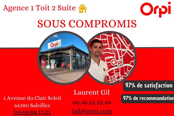 Appartement à vendre - Le Barcarès, Presquîle, La Coudalère - 2 pièces - 1 chambre