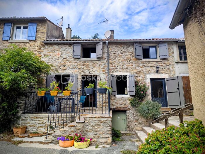 Maison à vendre - Saint-Pons-de-Thomières - 3 pièces - 2 chambres