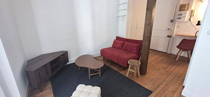 Appartement 1 pièce à Madeleine, Nantes, à louer