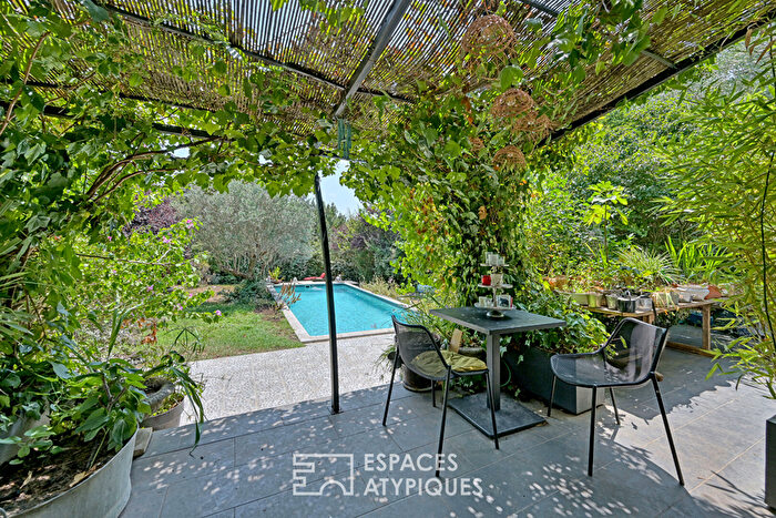 Maison à vendre - Aumelas - 6 pièces - 5 chambres