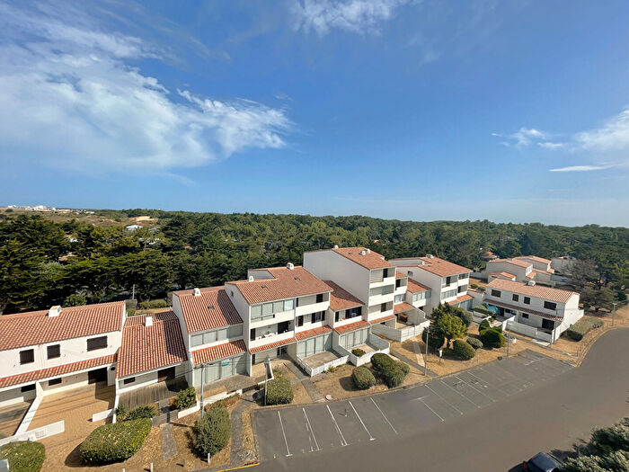 Appartement à vendre - Saint-Hilaire-de-Riez, Mouettes, Becs, Pège, Demoiselles, Littoral, Le Both - 2 pièces - 1 chambre