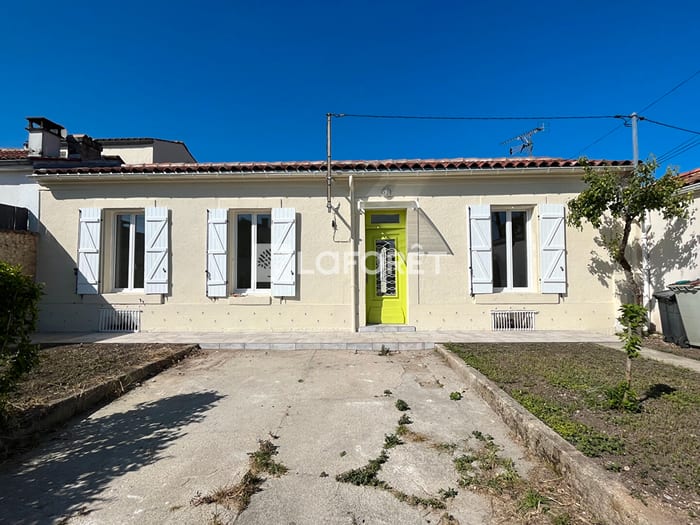 Cognac, Champ de Foire : Maison 4 pièces à louer