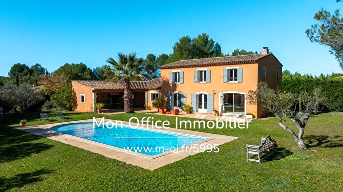 Maison à vendre - Aix-en-Provence, Saint-Donat, Les Platanes - 7 pièces - 4 chambres
