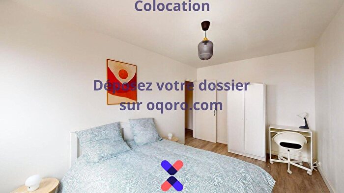 Appartement à louer - Couronneries, Poitiers - 4 pièces - 3 chambres