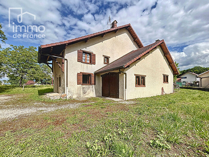 Maison à vendre - Viry - 5 pièces - 4 chambres