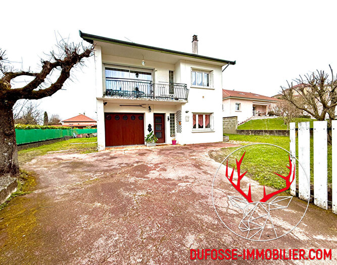 Maison à vendre - Diémoz - 5 pièces - 4 chambres
