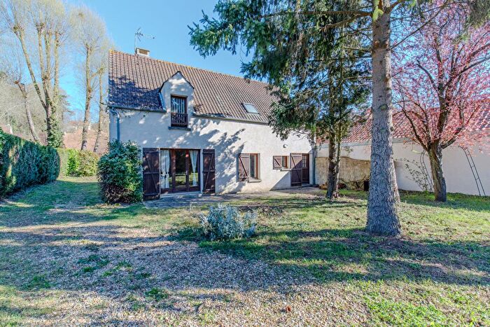 Maison à vendre - Oinville-sur-Montcient - 5 pièces - 3 chambres