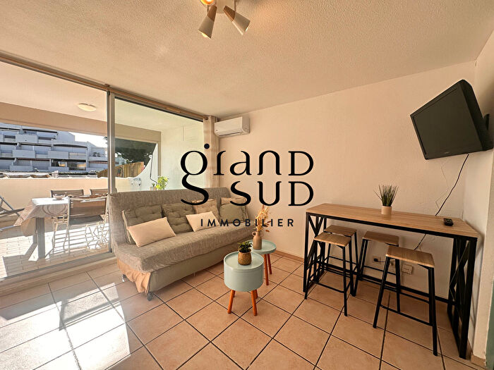 Appartement à vendre - Le Grau-du-Roi, Port Camargue, Les Marinas, Plage Sud, Plage Nord - 1 pièce