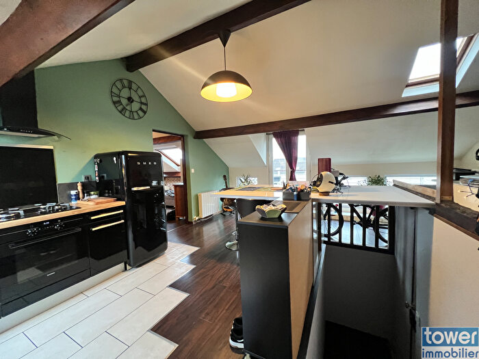 Appartement à vendre - Drancy, LEconomie - 3 pièces - 2 chambres