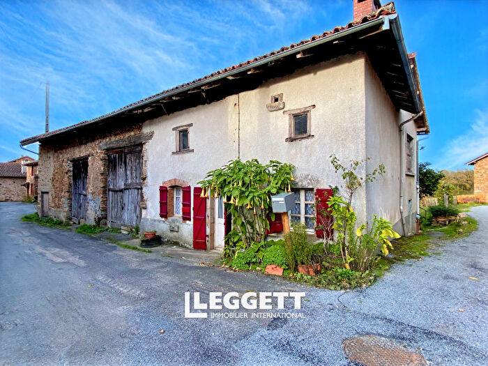 Champagnac-la-Rivière : Maison 4 pièces à vendre