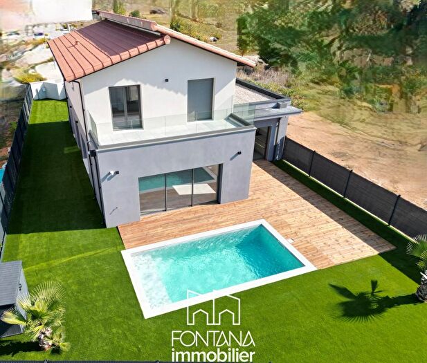 Maison à vendre - Baillargues - 6 pièces - 4 chambres