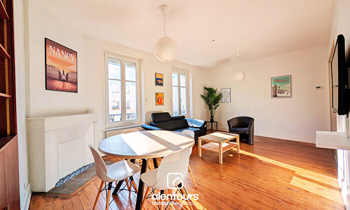 Nancy, Trois Maisons, Saint-Fiacre, Crosne, Vayringe : Appartement 4 pièces à vendre