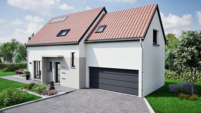 Maison à vendre - Lutzelhouse - 6 pièces - 4 chambres