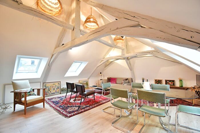 Appartement à vendre - Vannes, Centre-ville, Le Port - 3 pièces - 2 chambres